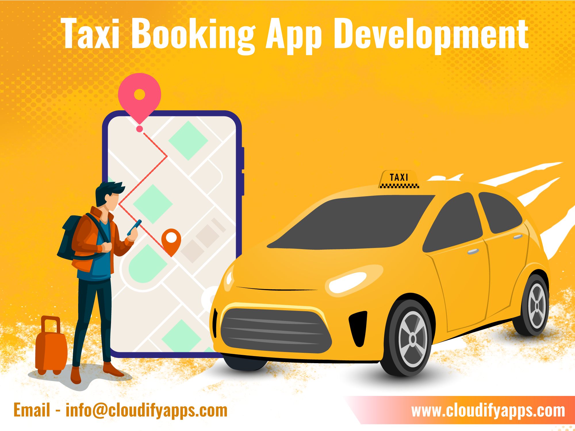 Taxi Booking App Development Insights - 5 Integral Features That Every ... Taxi Booking App Development Insights - 5 Integral Features That Every ...